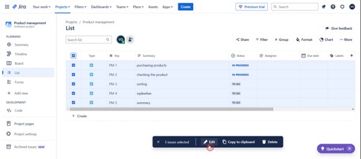 How to Bulk Update Issues in Jira – Quick Tutorial - 1 minute video guide