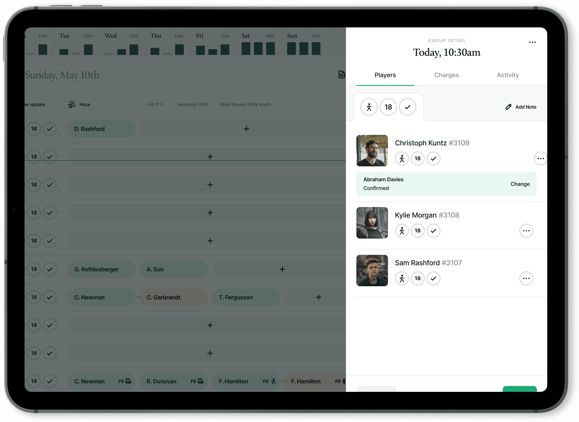 Whoosh | Private Golf Operations