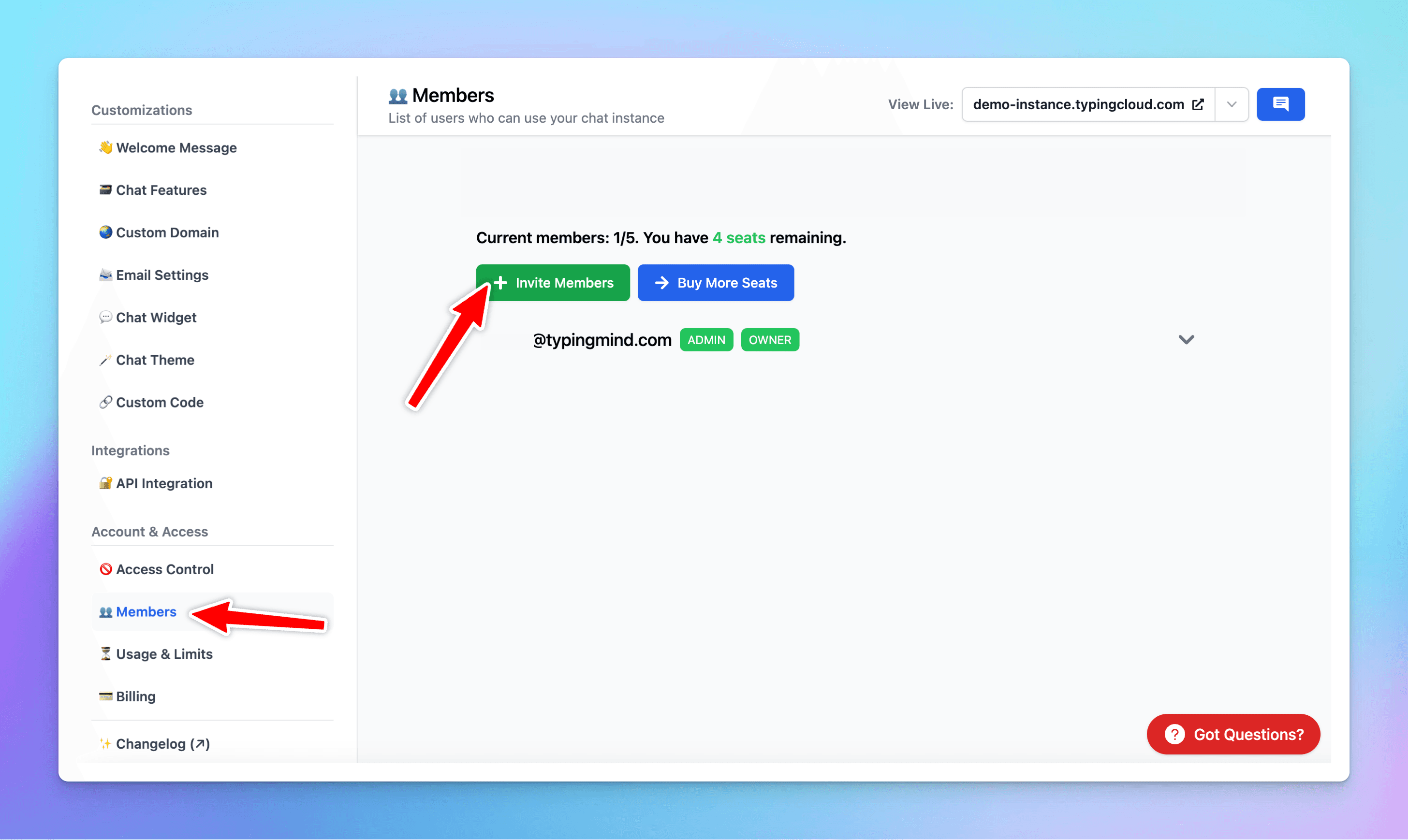 Get Started on Typing Mind Custom (Cloud-host) - Typing Mind Custom - Private & Secure ChatGPT ...