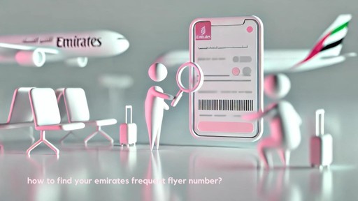 Find Your Emirates Frequent Flyer Number - Mem