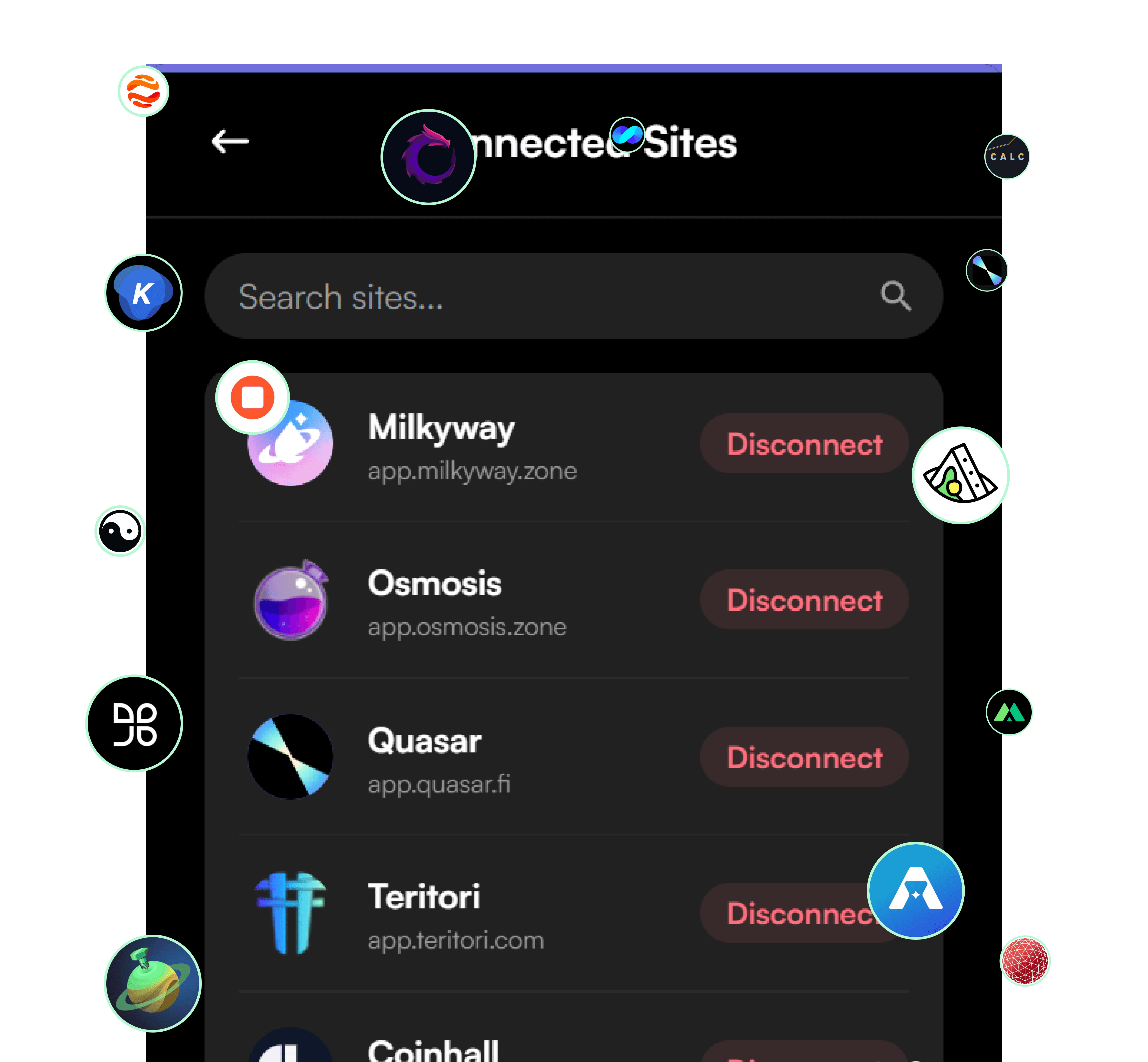 Leap Wallet Extension - Store, Swap, Stake, Collect Airdrops & more