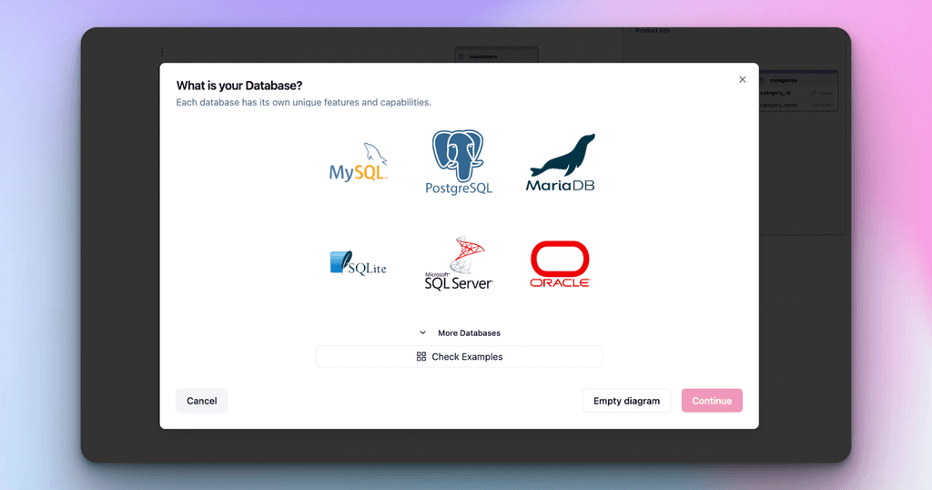 Quick Guide to Generate an ERD from SQL using ChartDB