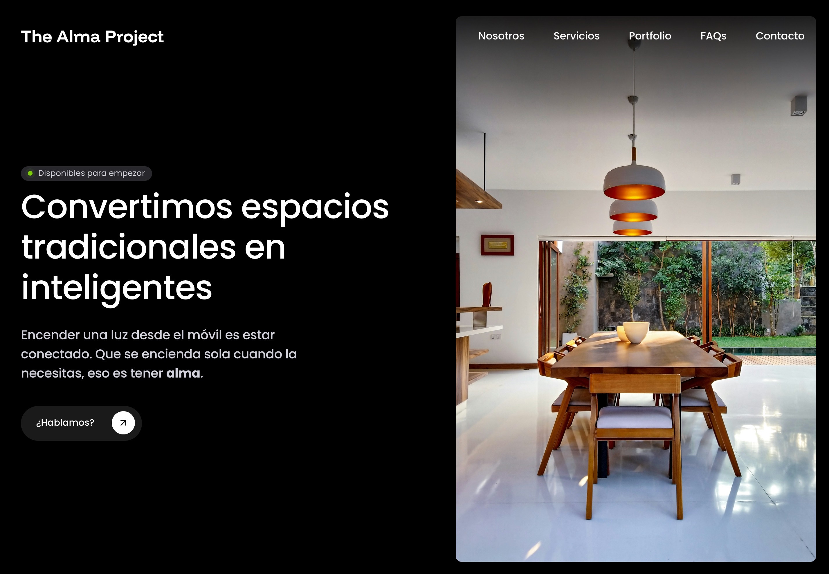 The Alma Project - Convierte tu espacio en inteligente