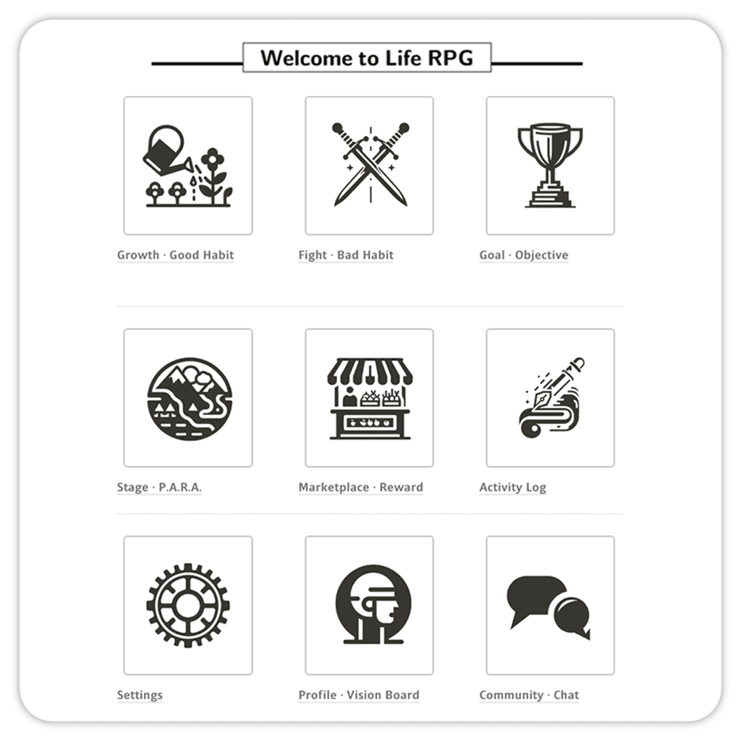 LiFE RPG - Version 1.0