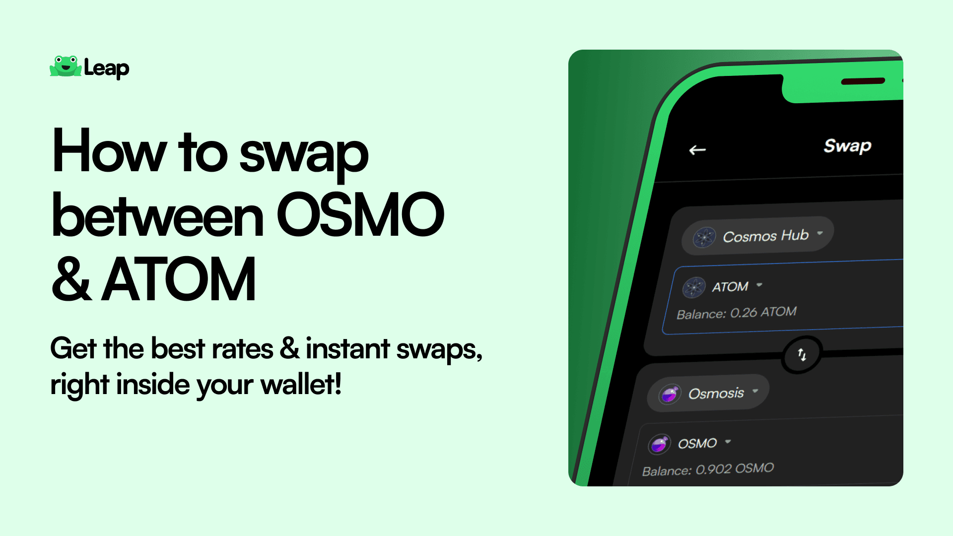 Exploring the Synergy of OSMO and ATOM in the Cosmos Ecosystem - Leap ...