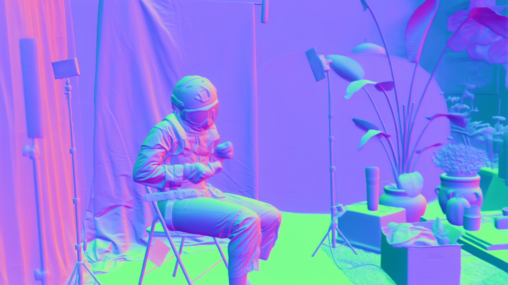 Relight explosive scenes directly inside Nuke with Beeble - Beeble