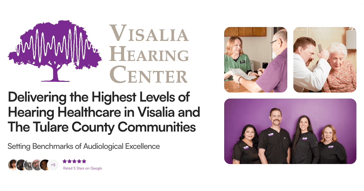 Cochlear Implant Support in Visalia, CA | Visalia Hearing Center