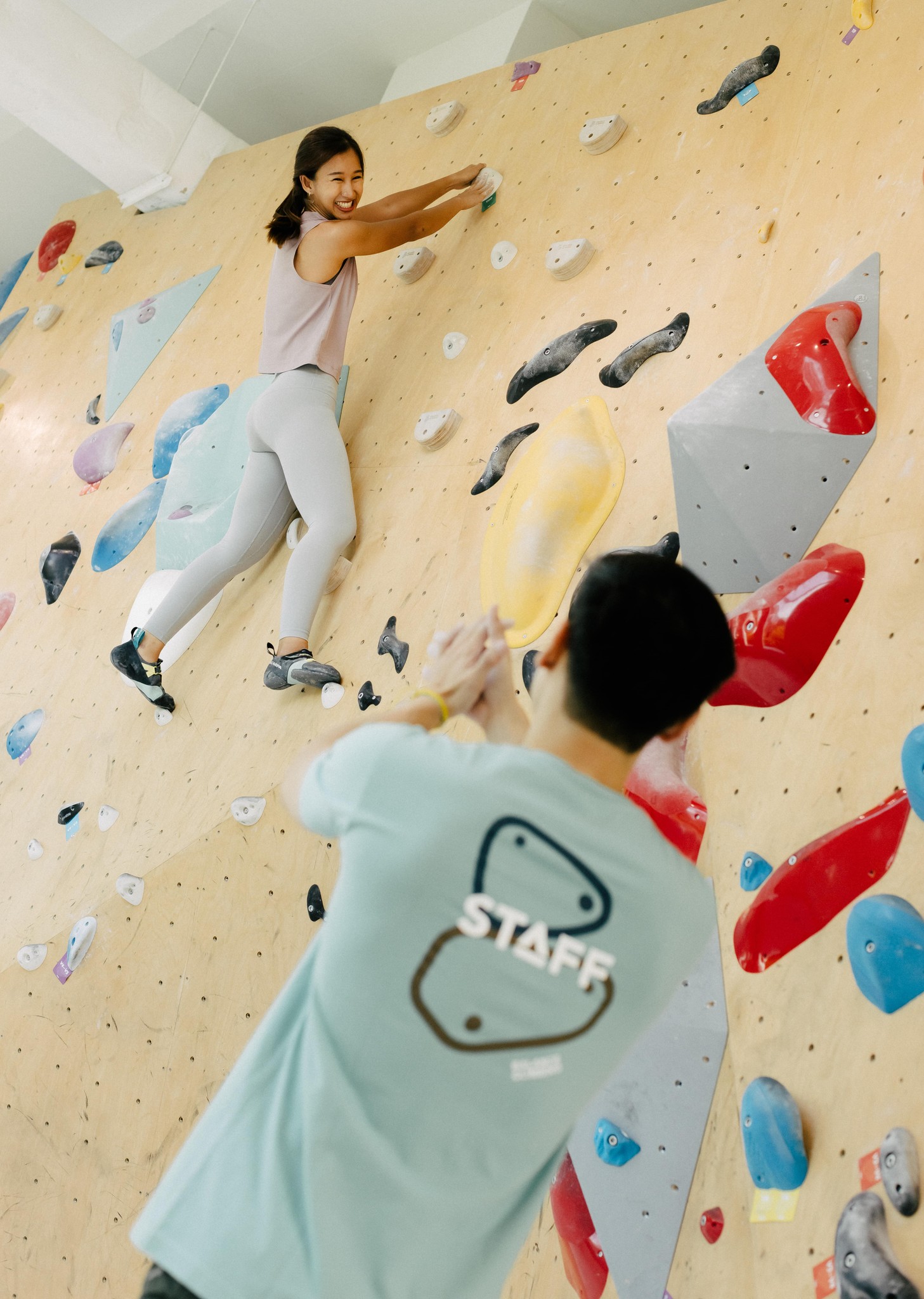 Balance Climbing - Conquer Every Climb Together