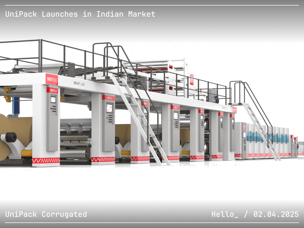 UniPack Corrugated | Intelligent Automation & Complete Corrugated Solutions