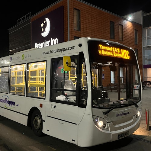 Heathrow Airport to Premier Inn Bus Shuttle