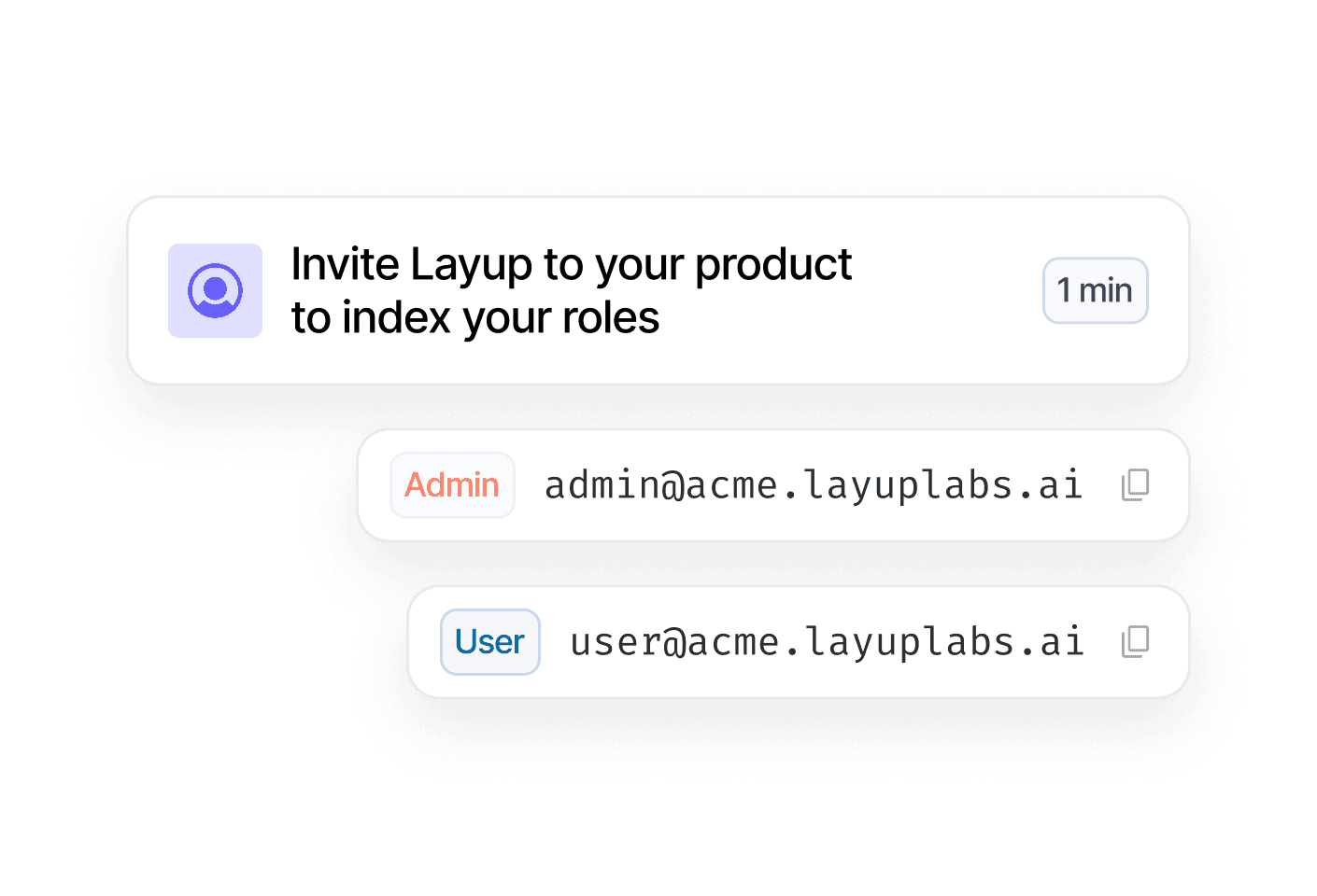 Layup | Guide users. Right in your product.