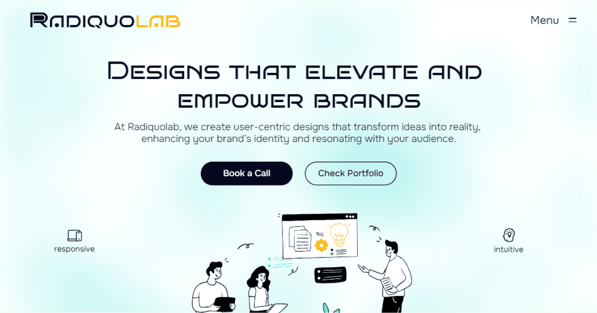 Radiquolab | Design & Development Solutions for Impactful Brands
