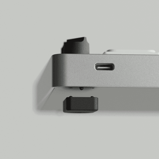 KNOB / k.no.b.1 / Low Profile Mechanical Keyboard