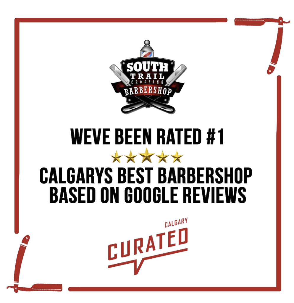 Best Barber Shop Calgary SE - South Trail Crossing Barbershop