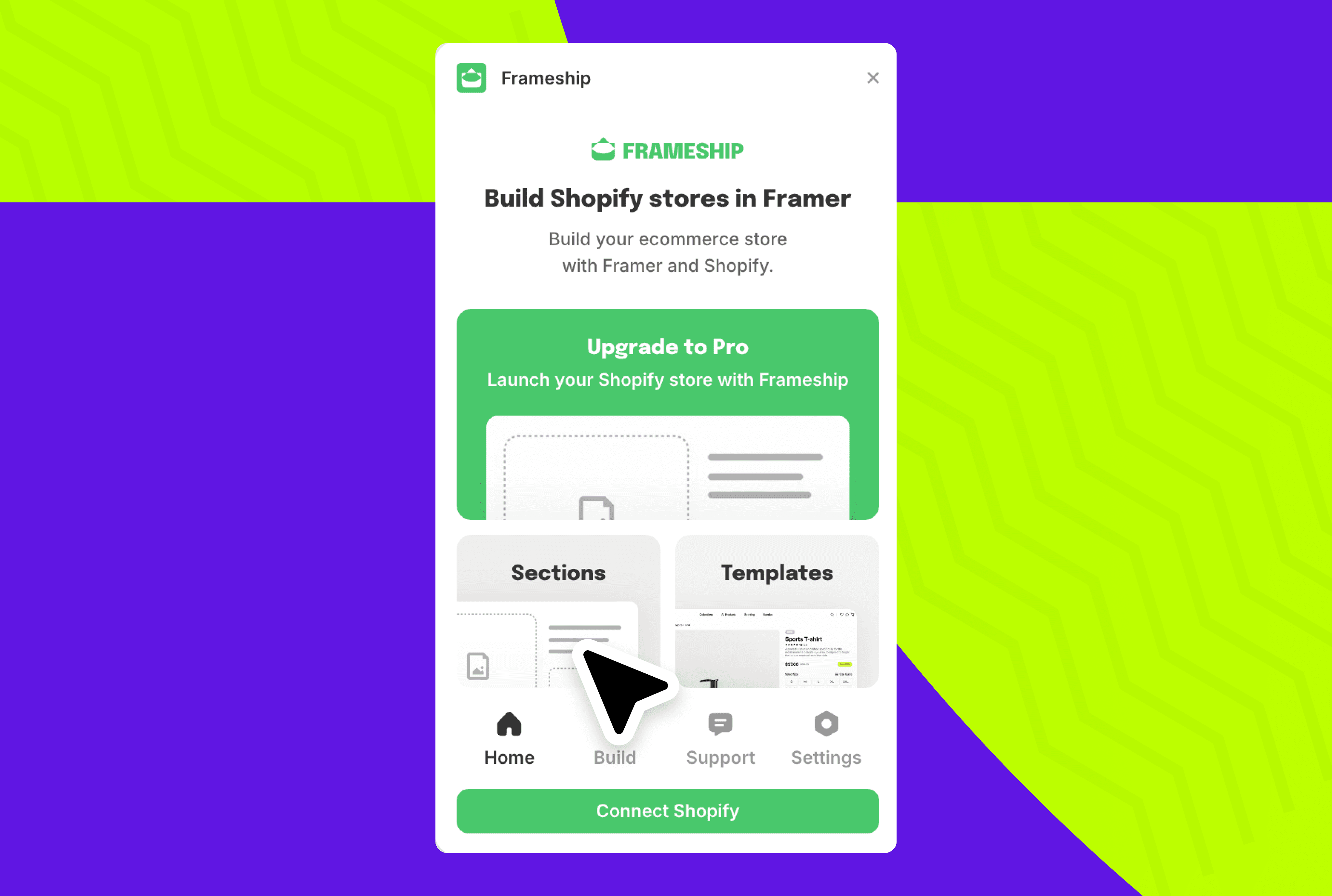 How to Connect Framer with Shopify: Full Setup Guide for E-commerce - Frameship | Insert Frame
