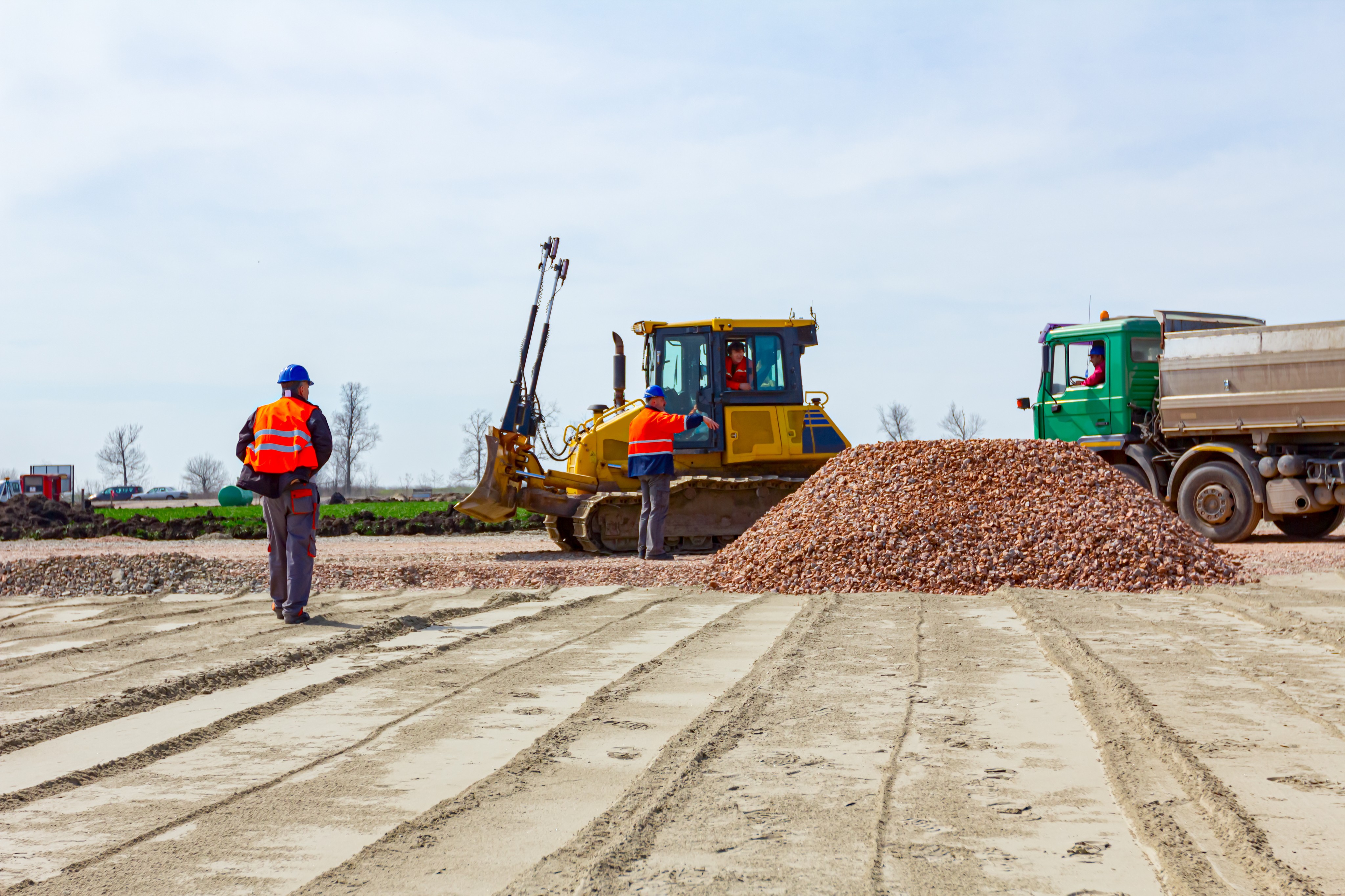 Self-Driving Heavy Equipment for Earthworks | Crewline