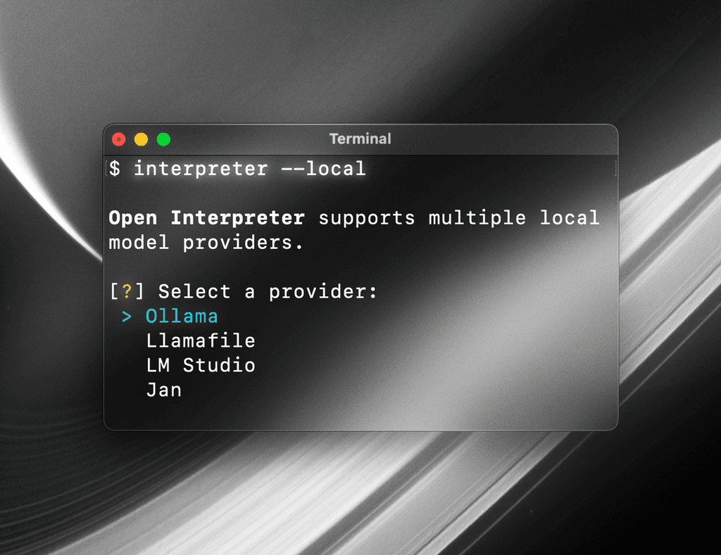 Open Interpreter - Introducing Local III