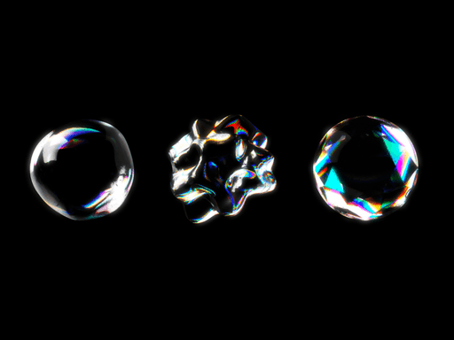 Cosmo Labs - Matcaps - Glass pack