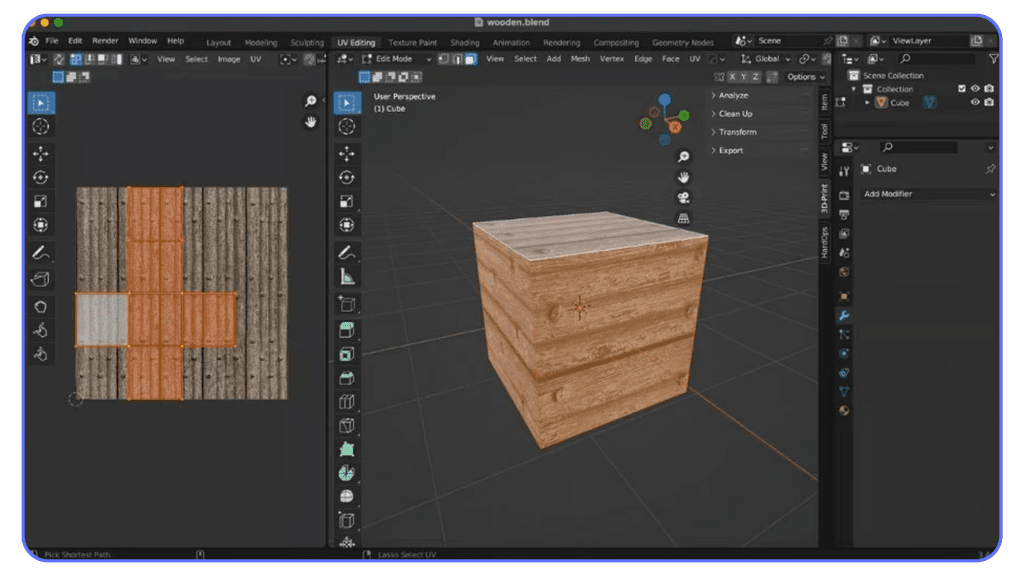 Blender UV Mapping: Tips and Tricks for Beginners - Vagon