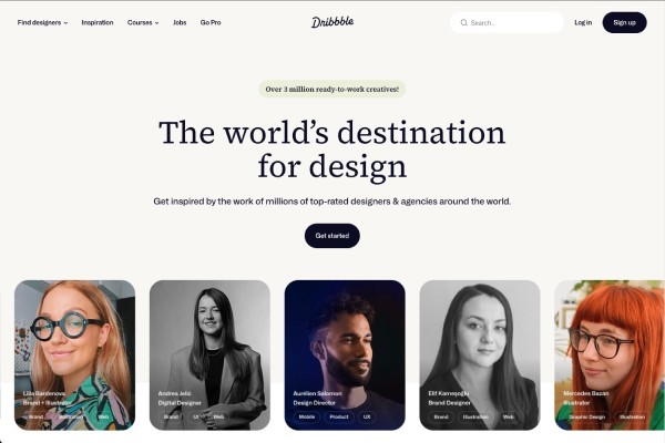 Dribbble - Toolfolio.io