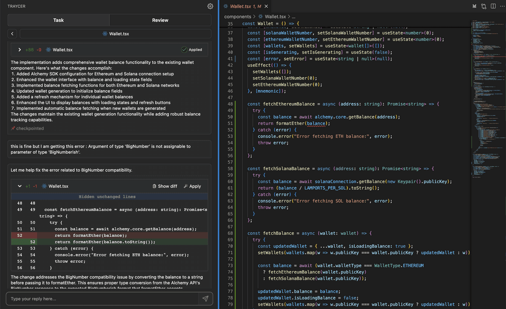 AI-powered code evolution engine