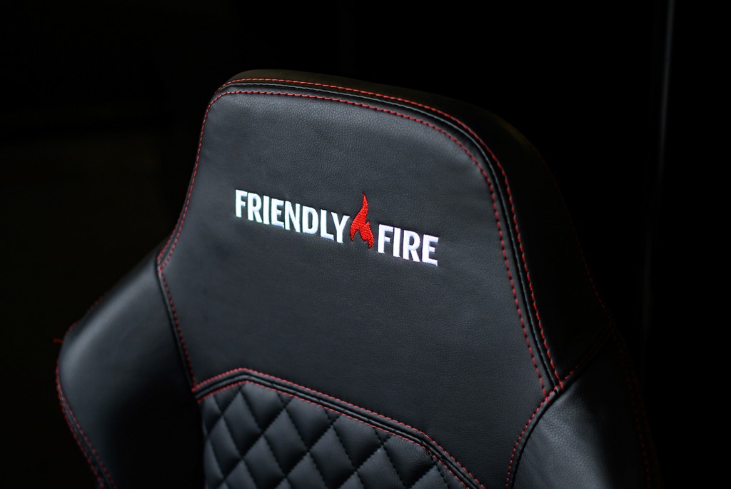 Friendly Fire - Gaming Cafe Franchise