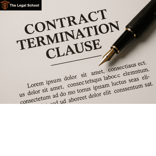 What Is a Contract Termination Clause: Types & Legal Basis