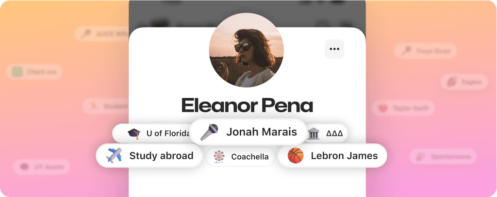The all new profiles - GroupMe