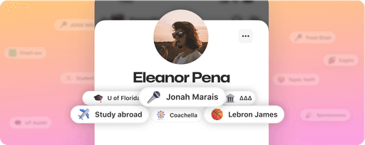 The all new profiles - GroupMe