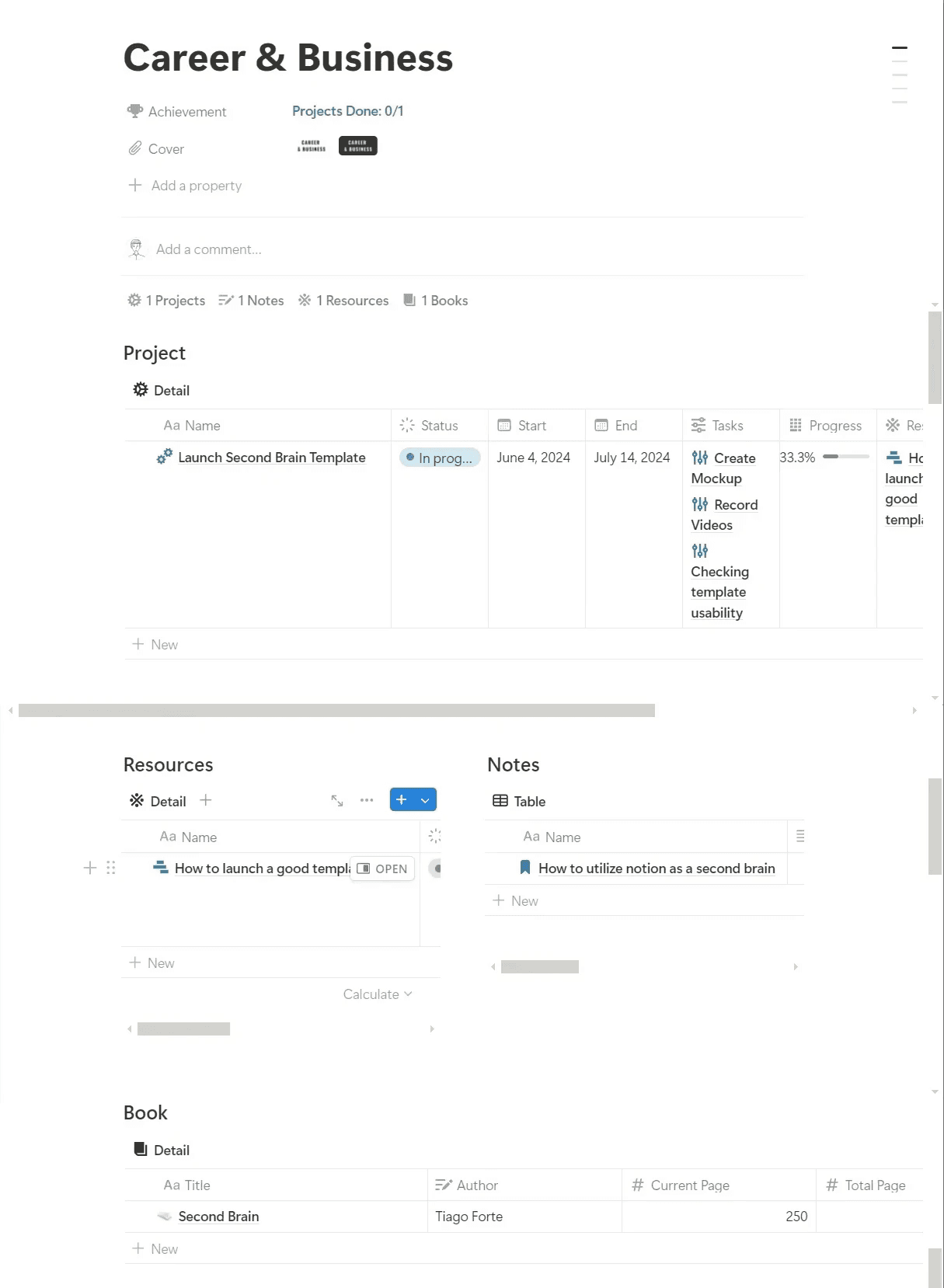 Second Brain - HeySwitch