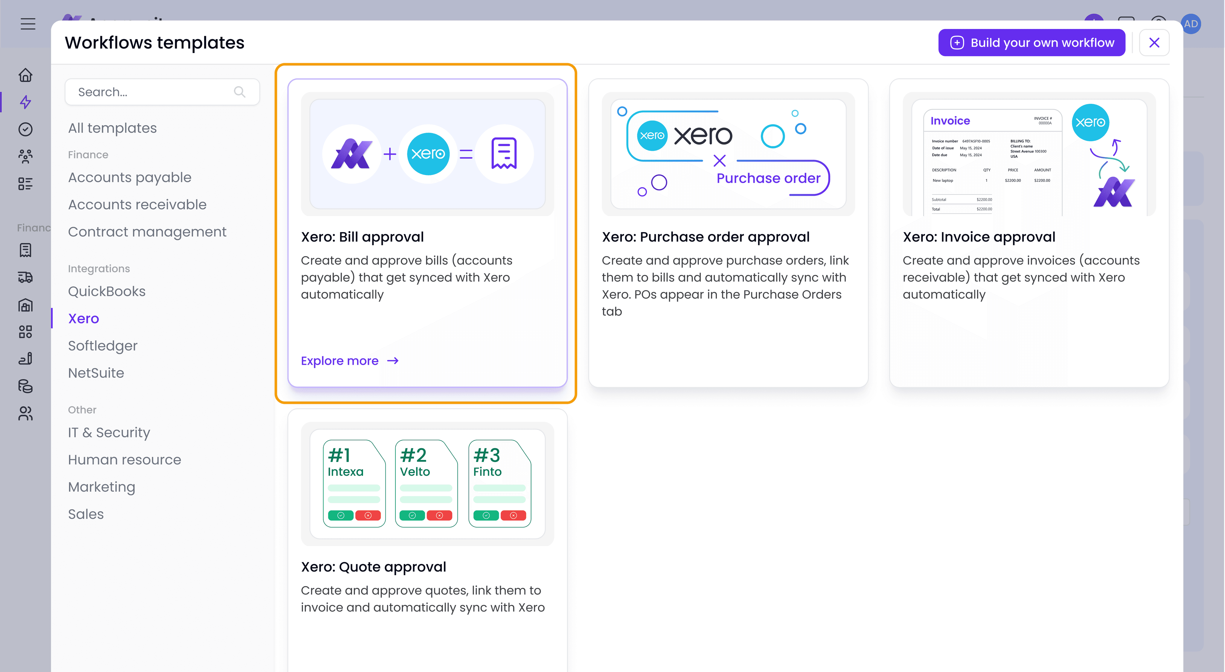 Xero Bills Workflow Automation Guide