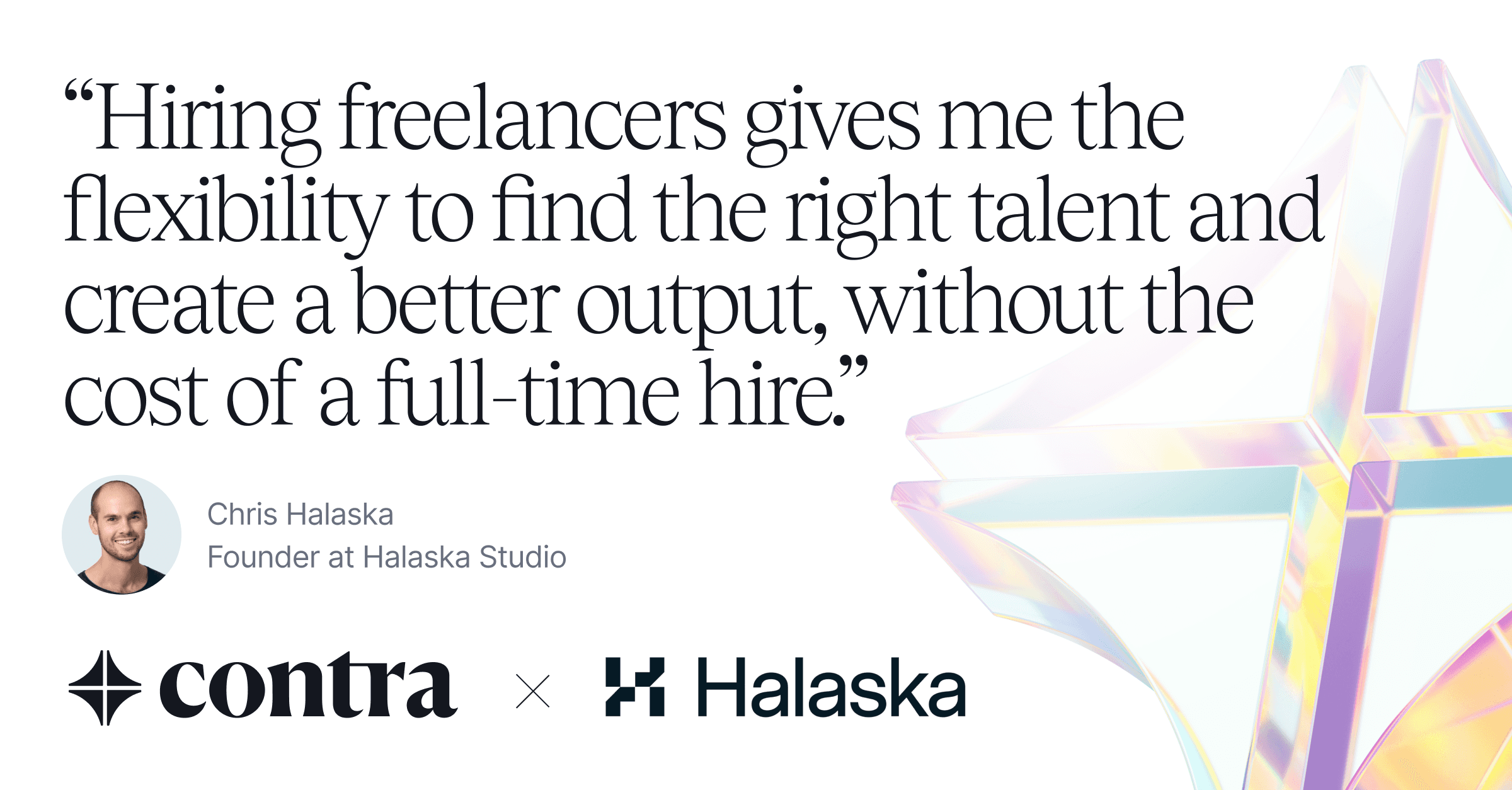 Scaling a top-performing web3 design studio with independent experts