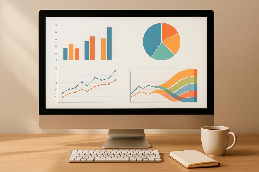 What are different types of graphs - Querio