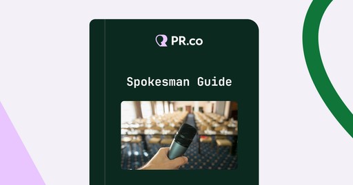 How to Become a Top Spokesperson & Master Spokesmanship | PR.co