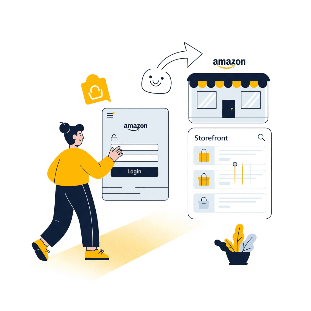How to Access Your Amazon Storefront