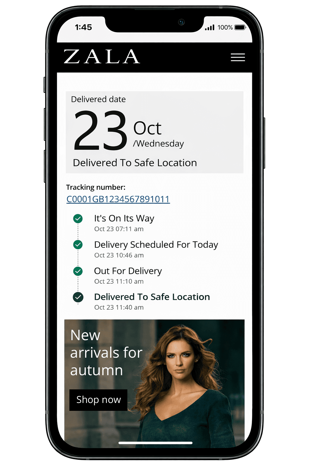 Delivery experience and management platform | Sorted