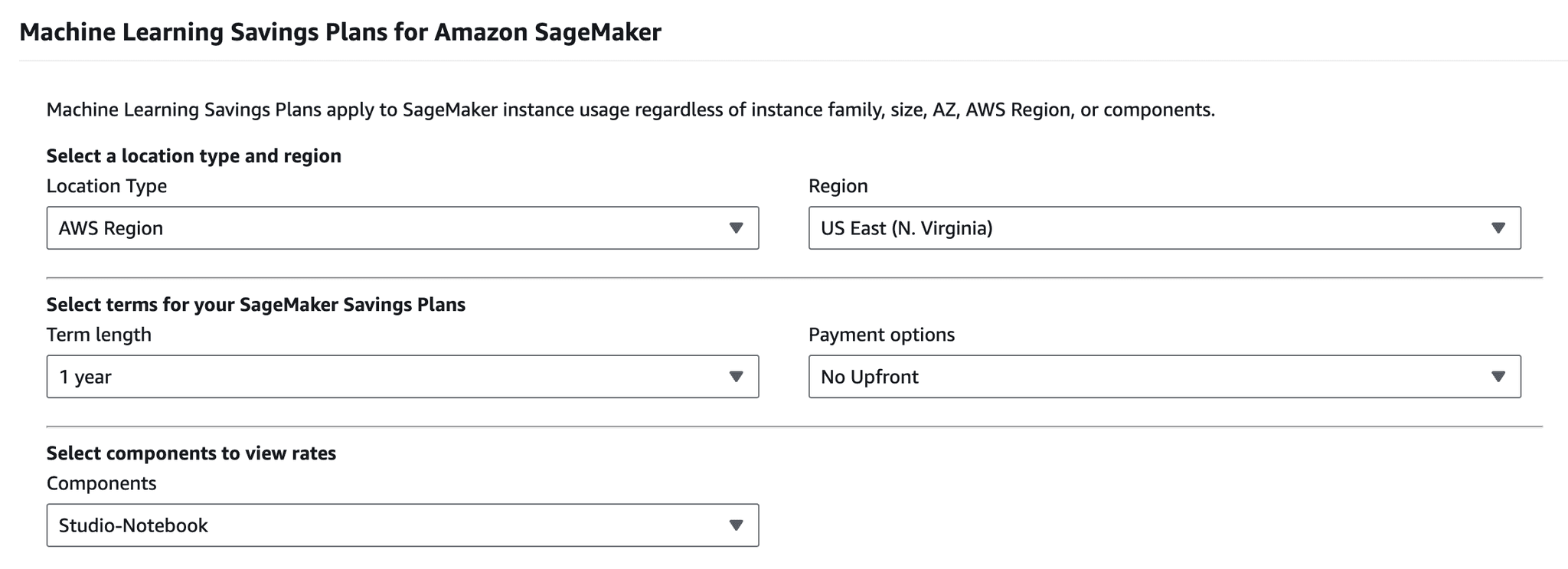 AWS SageMaker Pricing & Savings Guide