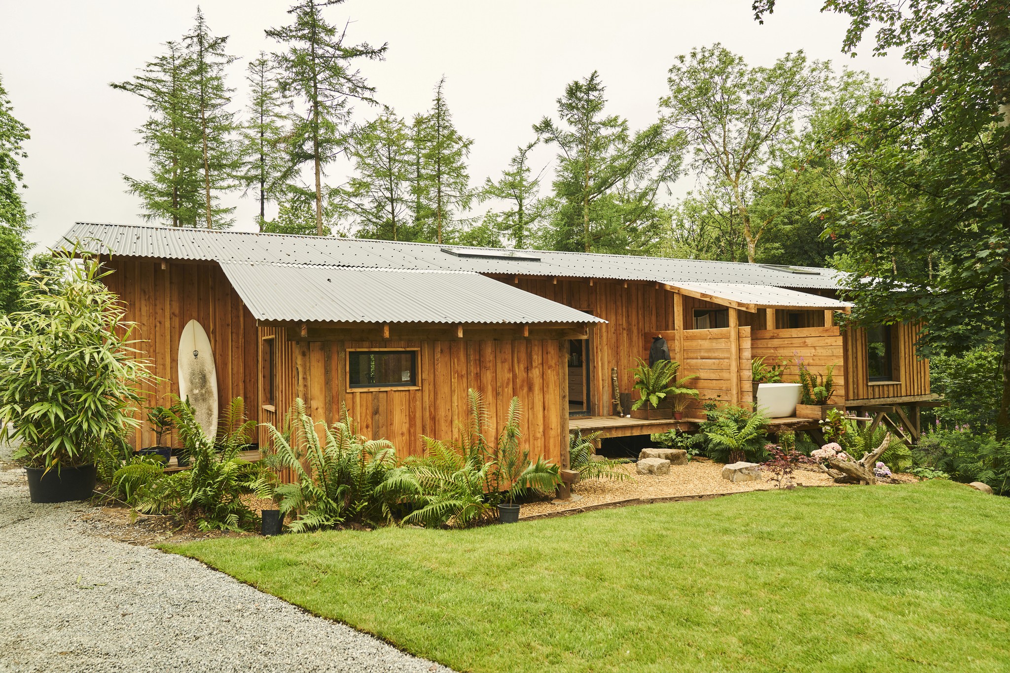 Pembrokeshire Grand Designs Off-Grid Cabin | Marcus & Abi Beck ...