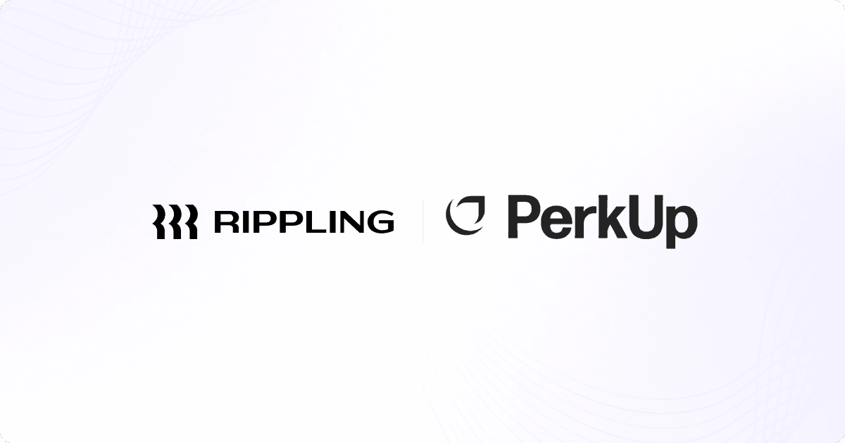 Integrate Rippling with PerkUp