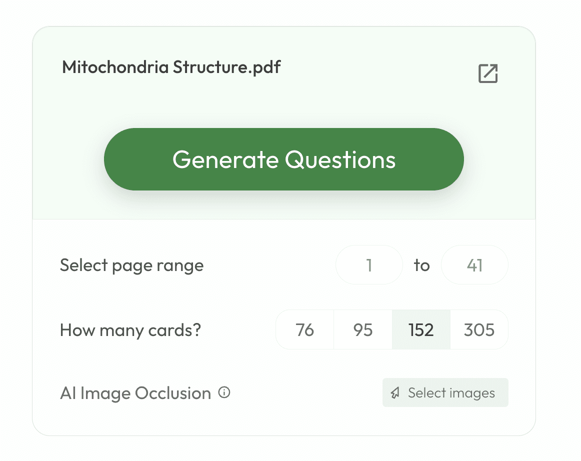 From pdf to flashcards in seconds | Jungle Blog