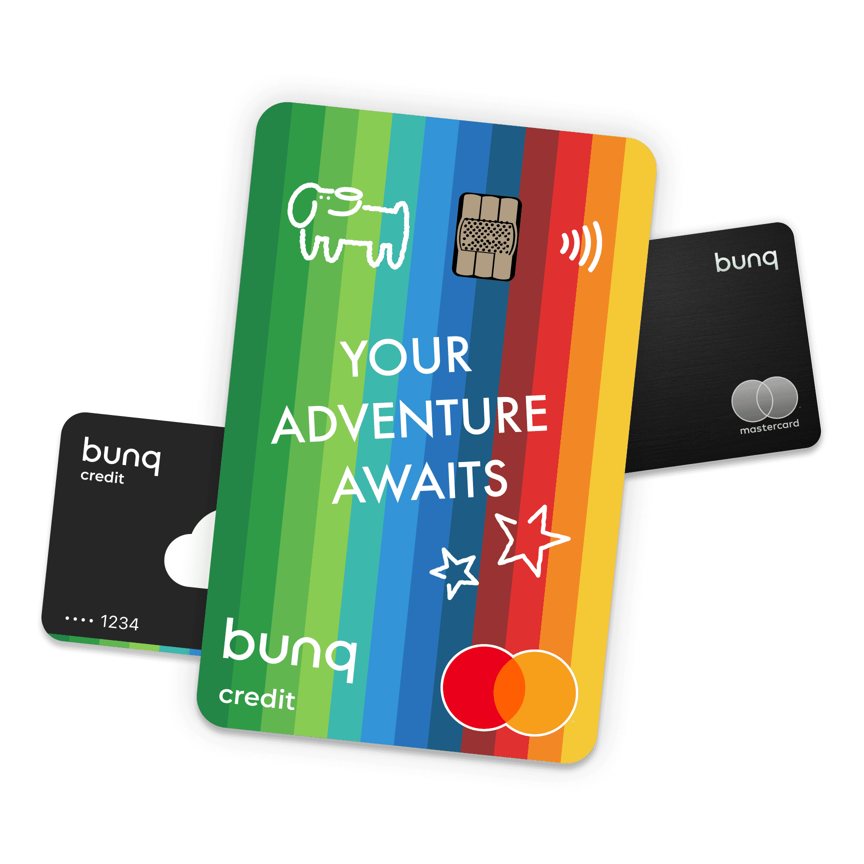 Discover Credit Cards that let you do more | Credit Cards with bunq | bunq