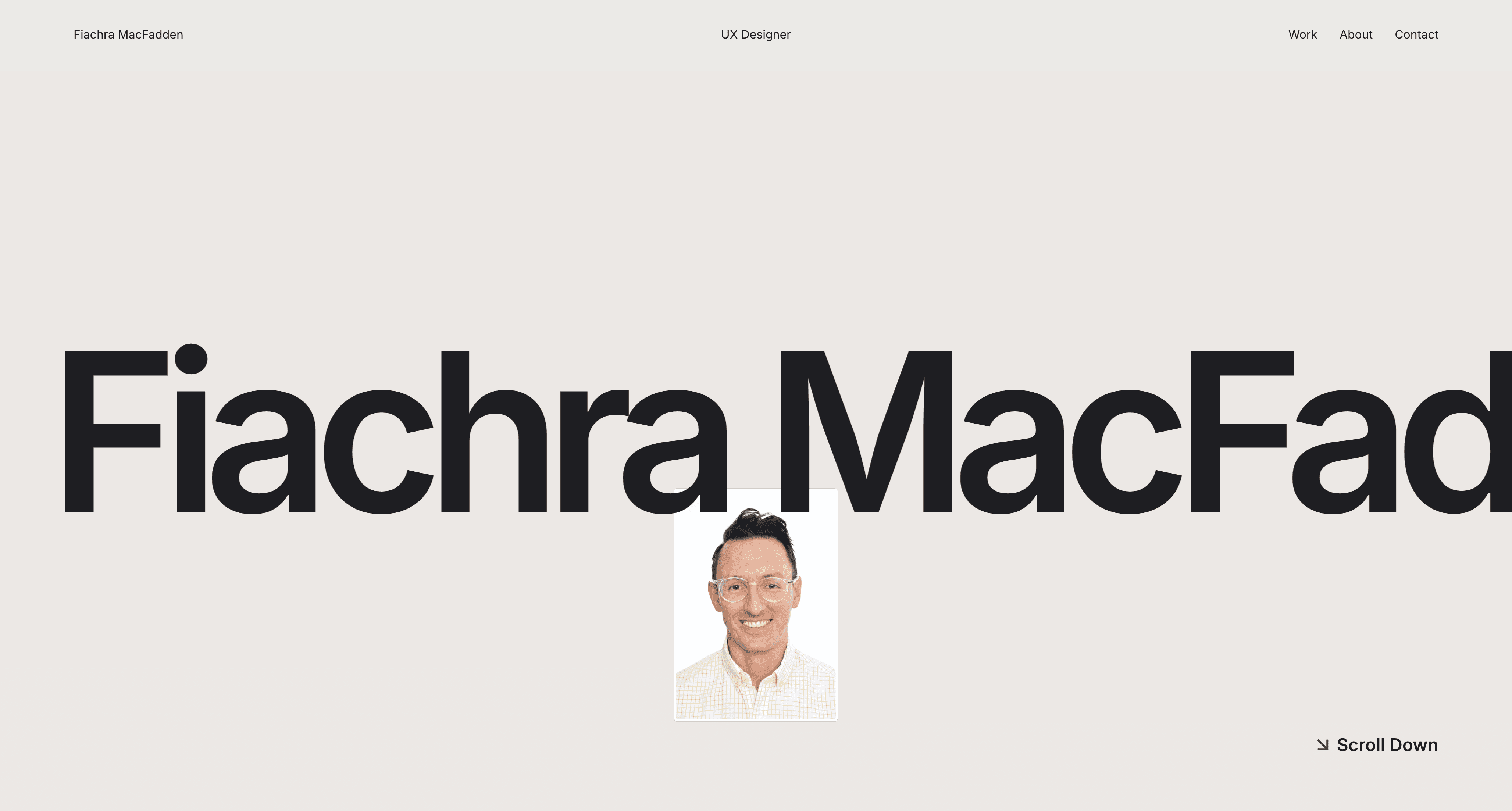 Fiachra MacFadden - About Me