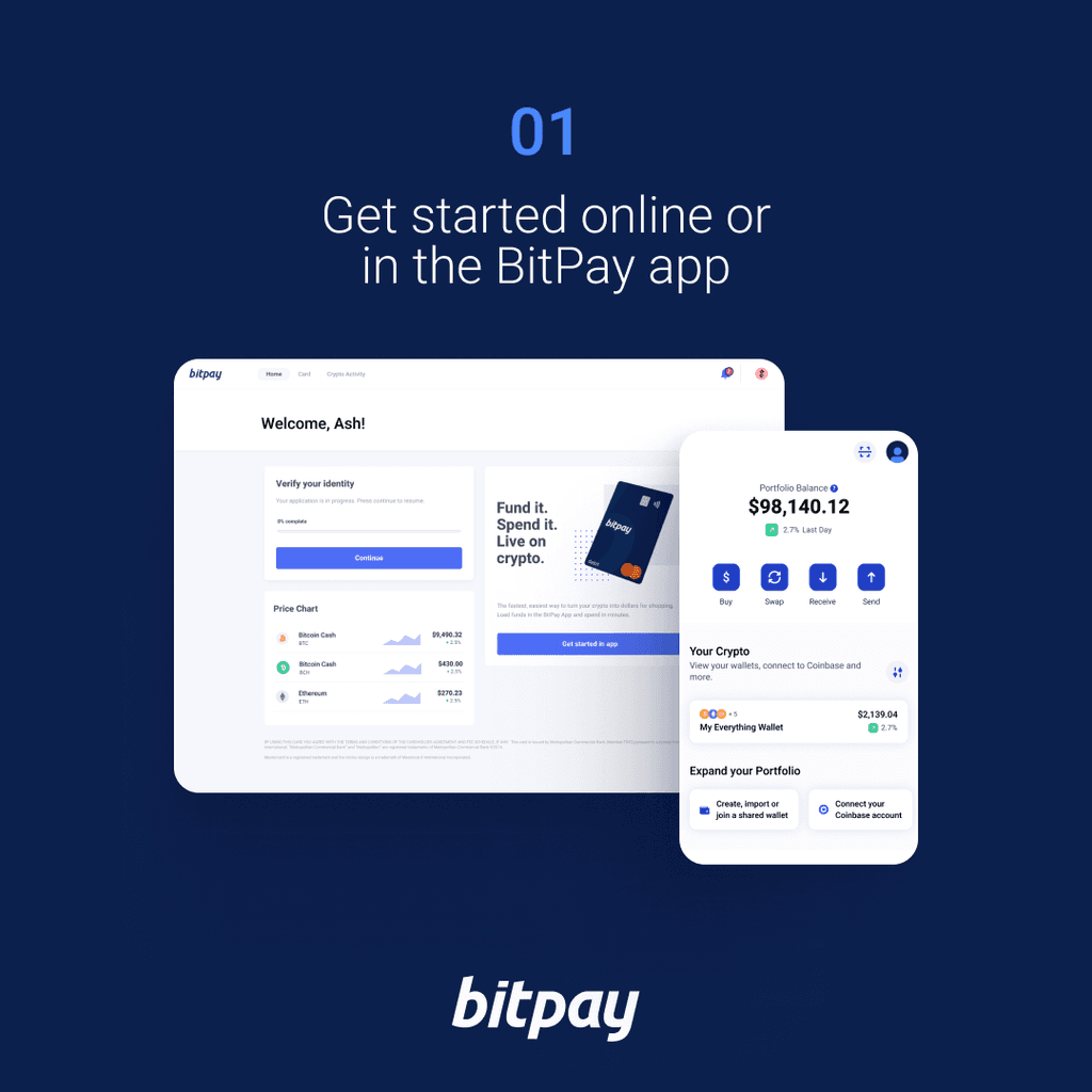 Pay Any Bill with Crypto, No Bank Required | BitPay