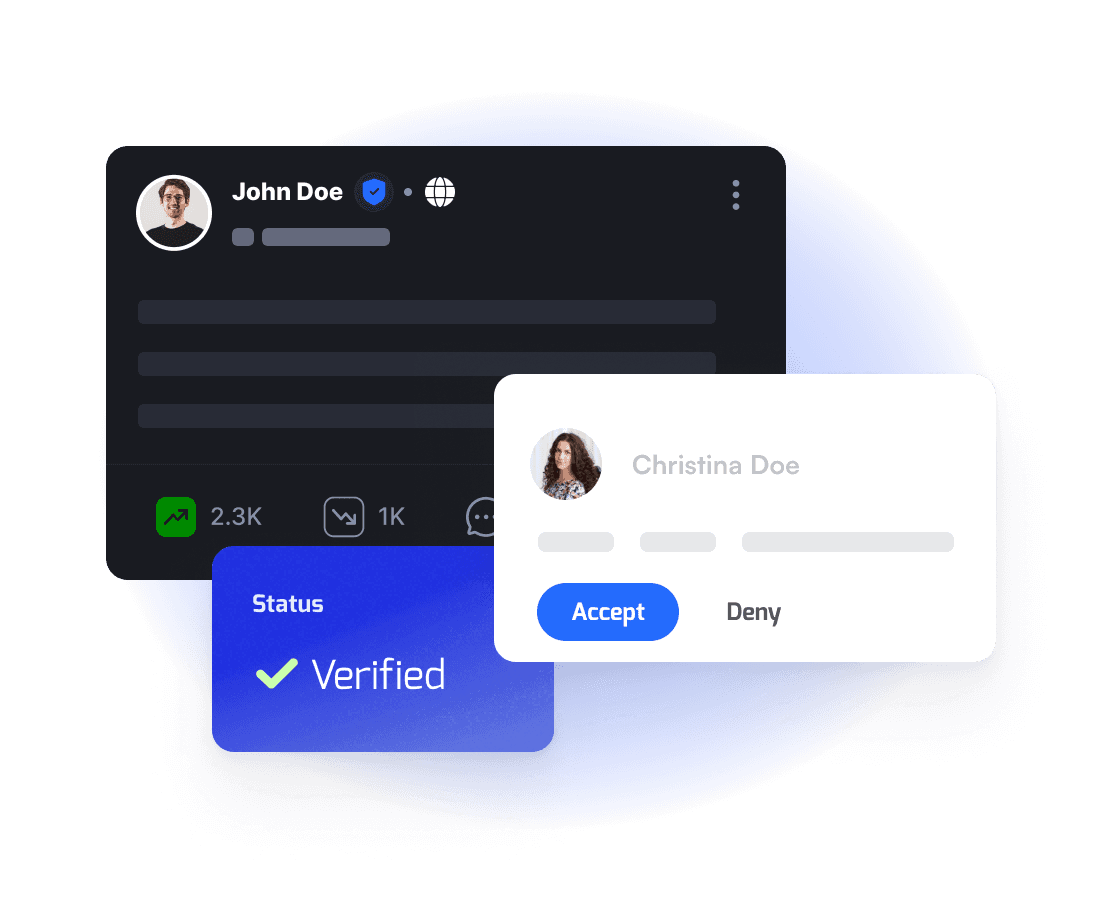 BlueVerse - Interact and Earn Rewards