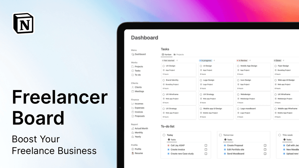 10 Best Notion Templates for 2025 - Solt Wagner