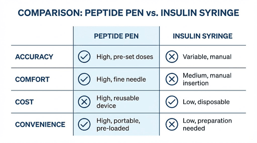 Peptide Injection Pen: the complete guide to precision dosing and ...