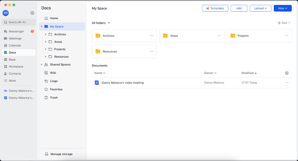 What is the PARA Method? [Walkthrough] | Lark Blog