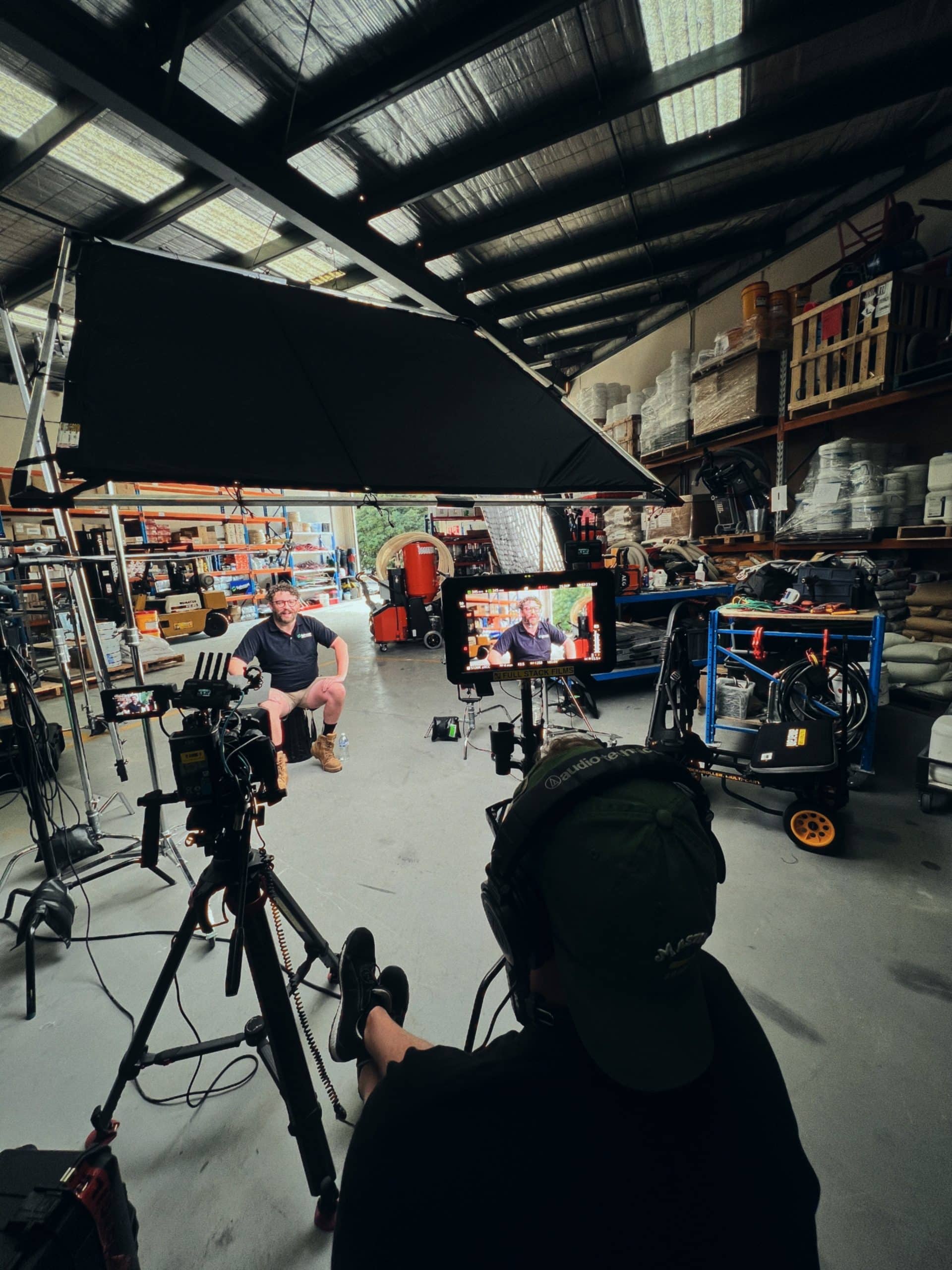 Full Stack Films | Melbourne Video Production Company