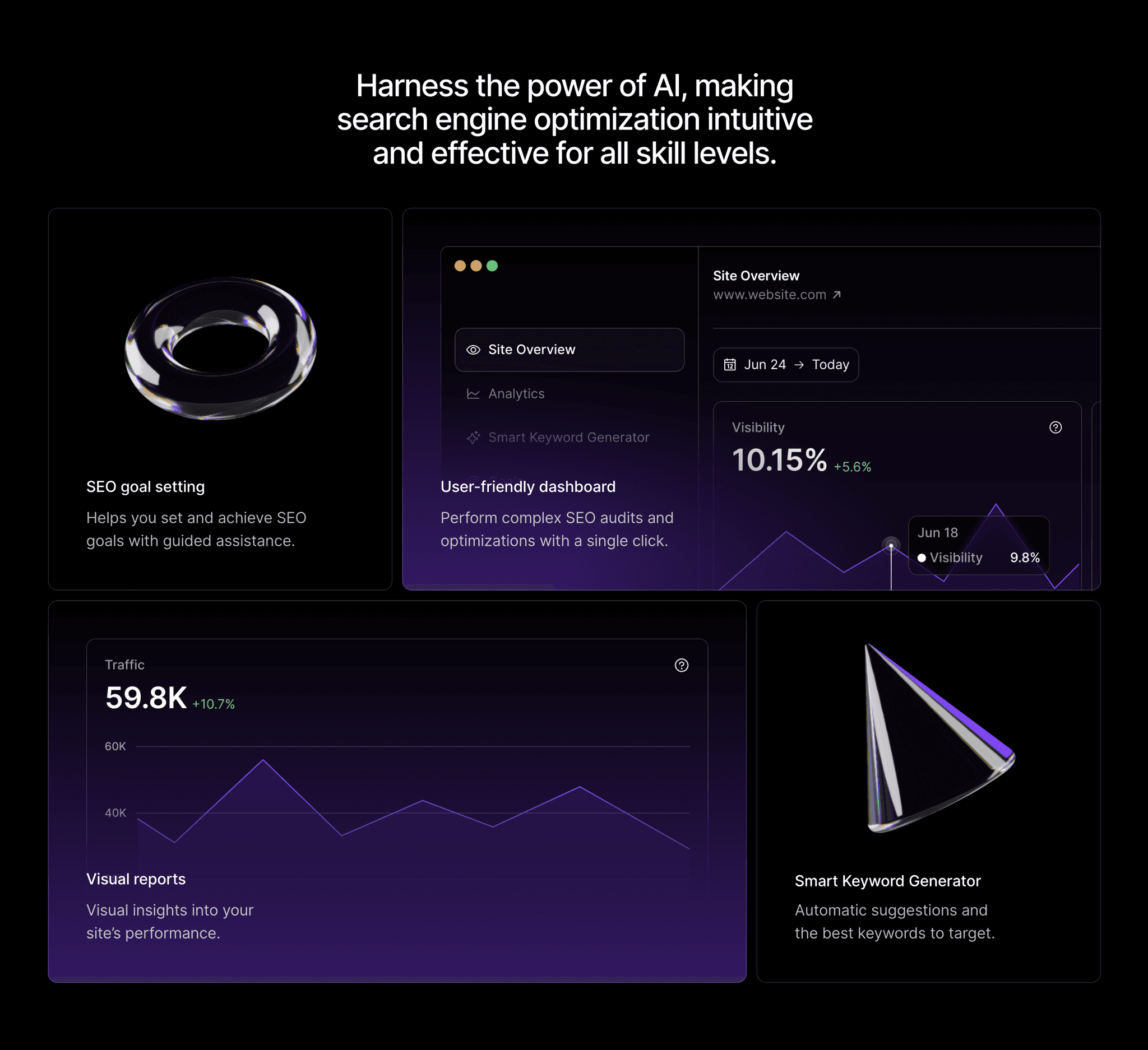Free AI Startup Website UI Kit for Framer and Figma
