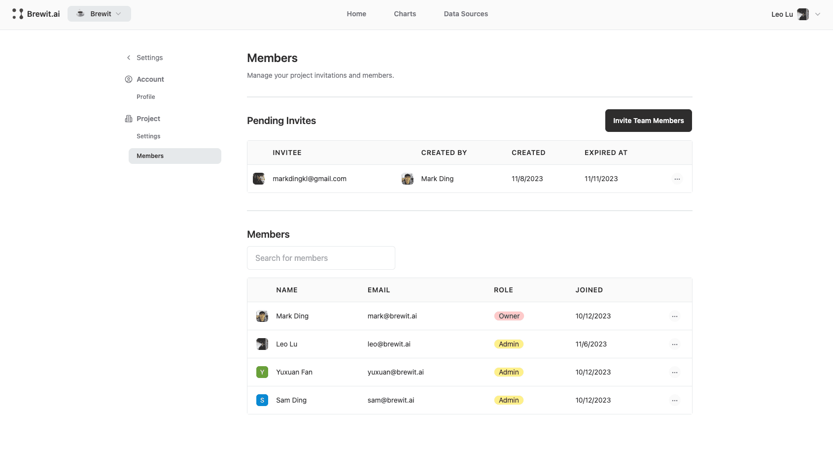 Brewit - AI-Powered Analytics